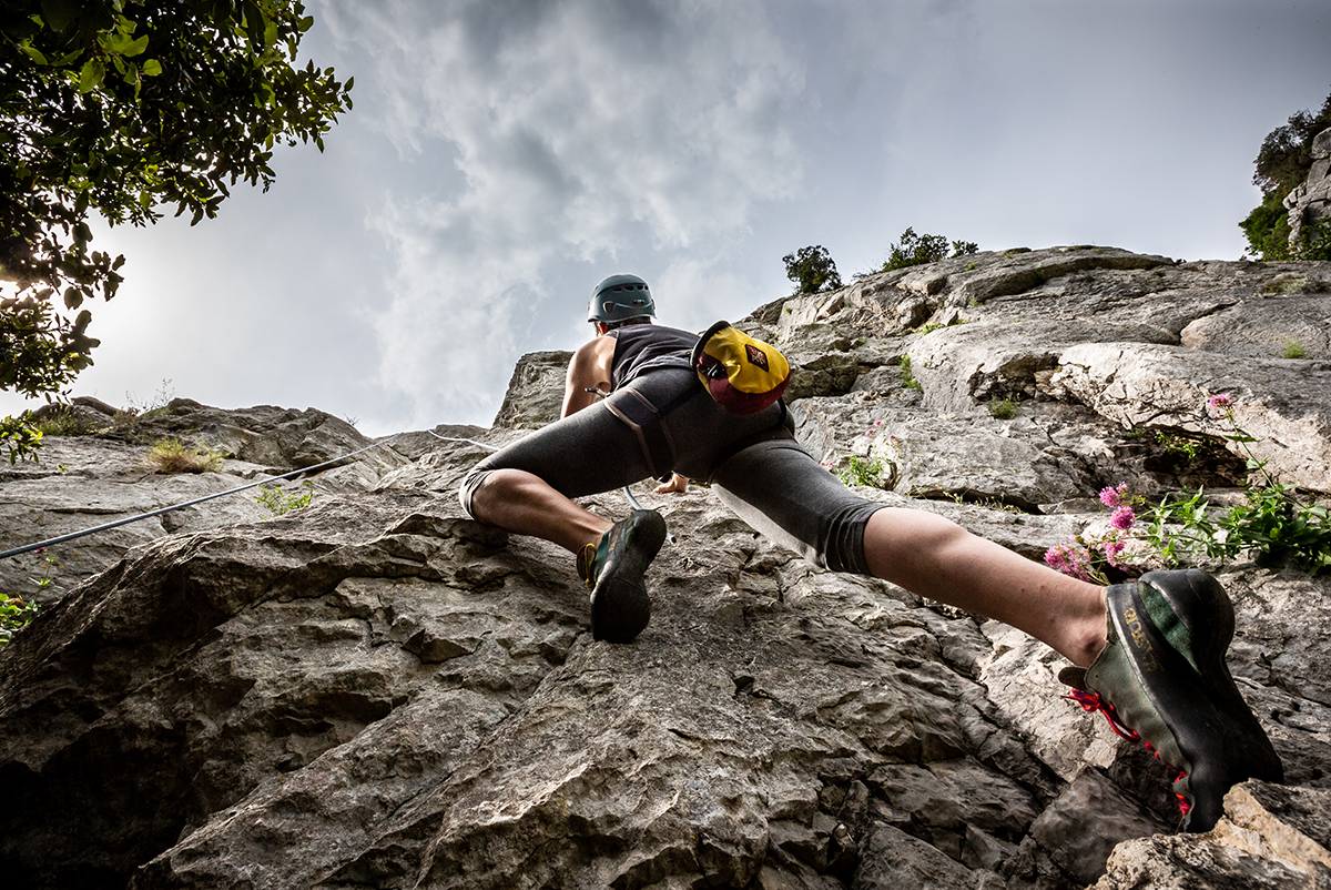 Escalade en Cévennes - Destination Sud Cévennes Tourisme